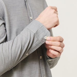 Limitless Shirt | The Ultimate Merino Wool Button-Down Shirt