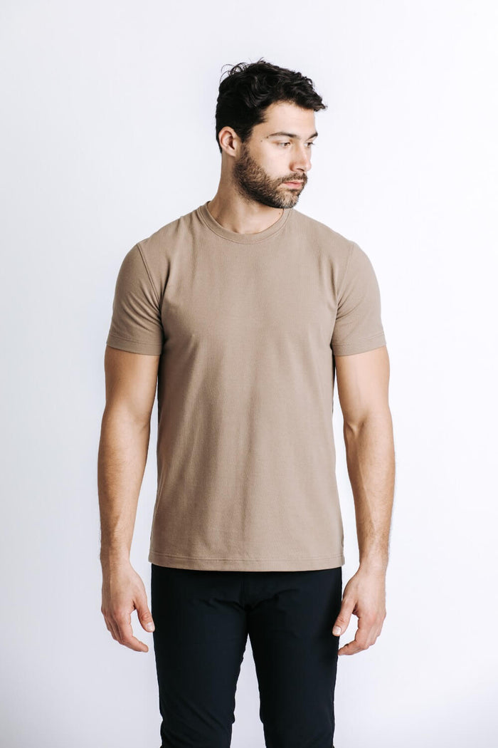 Travel Cotton T Shirt | X Cotton Tee | Western Rise
