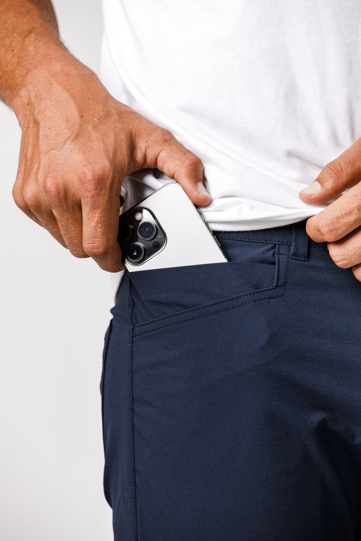 Evolution Pants Classic + Navy | Men’s Travel Pants