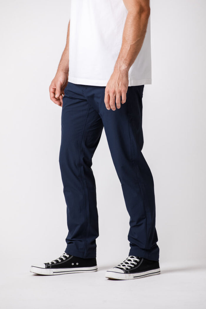 Men’s Travel Pants | Evolution Pants Classic Navy | Western Rise