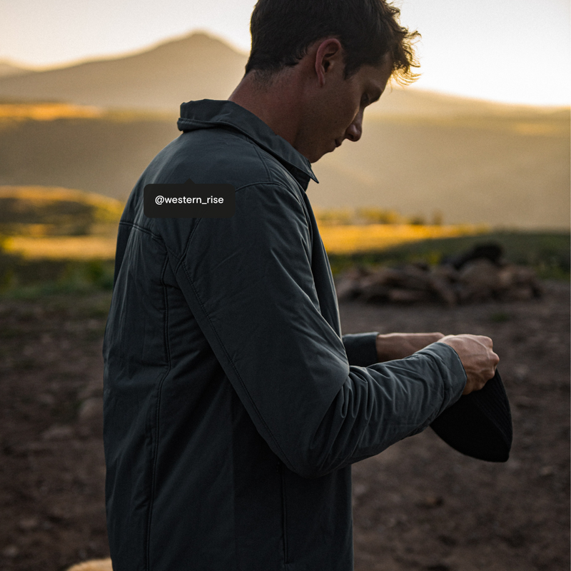 Apparel For The Modern Traveler | Western Rise