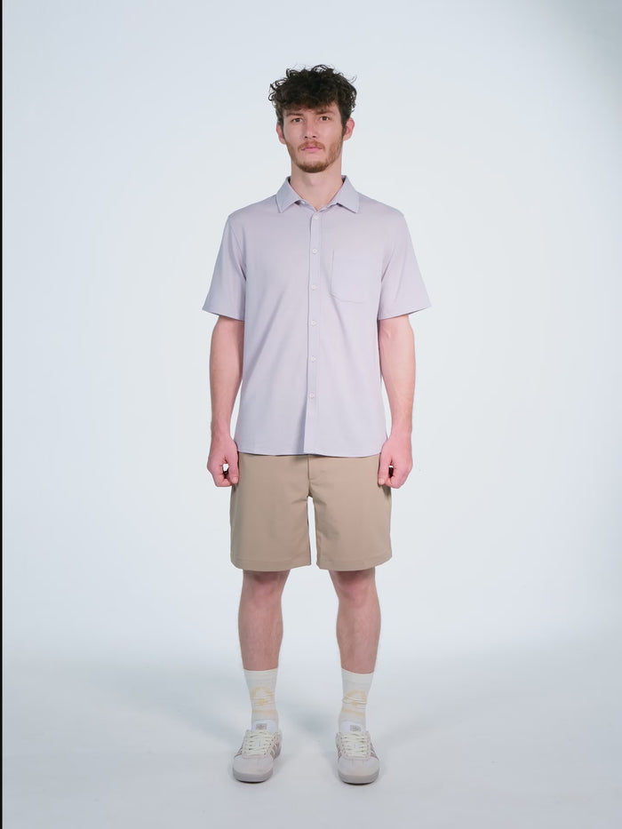 Limitless Merino Wool Short Sleeve Shirt | Western Rise